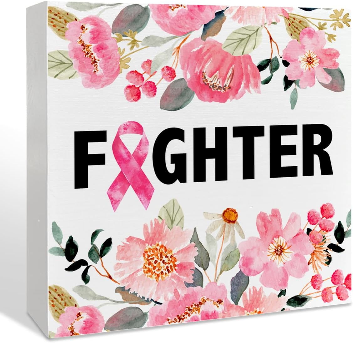 Breast Cancer Awareness Gifts for Women, Breast Cancer Warrior Support ...