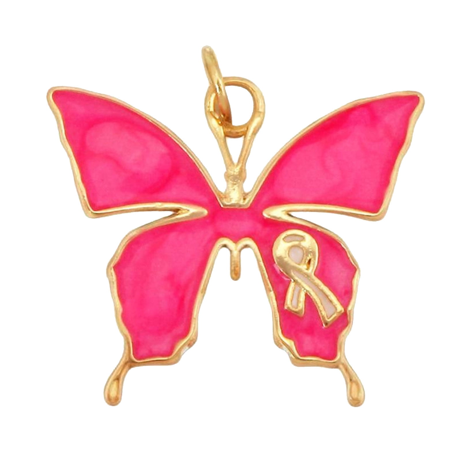 Breast Cancer Awareness Jewelry for Women Pink Ribbon,Inspirational ...