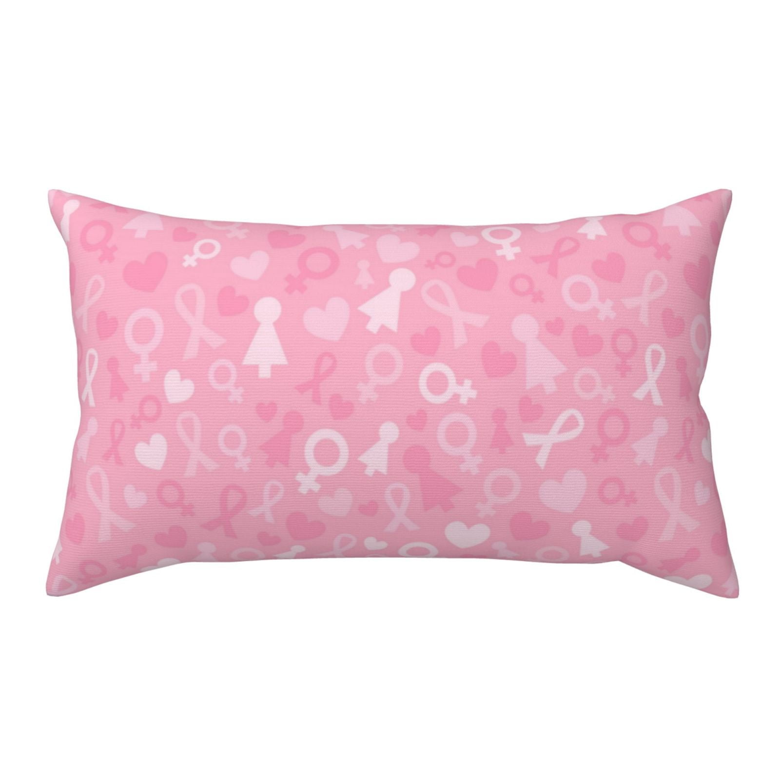Breast Cancer Awareness King Pillow Cases Standard Size - 20x36in ...