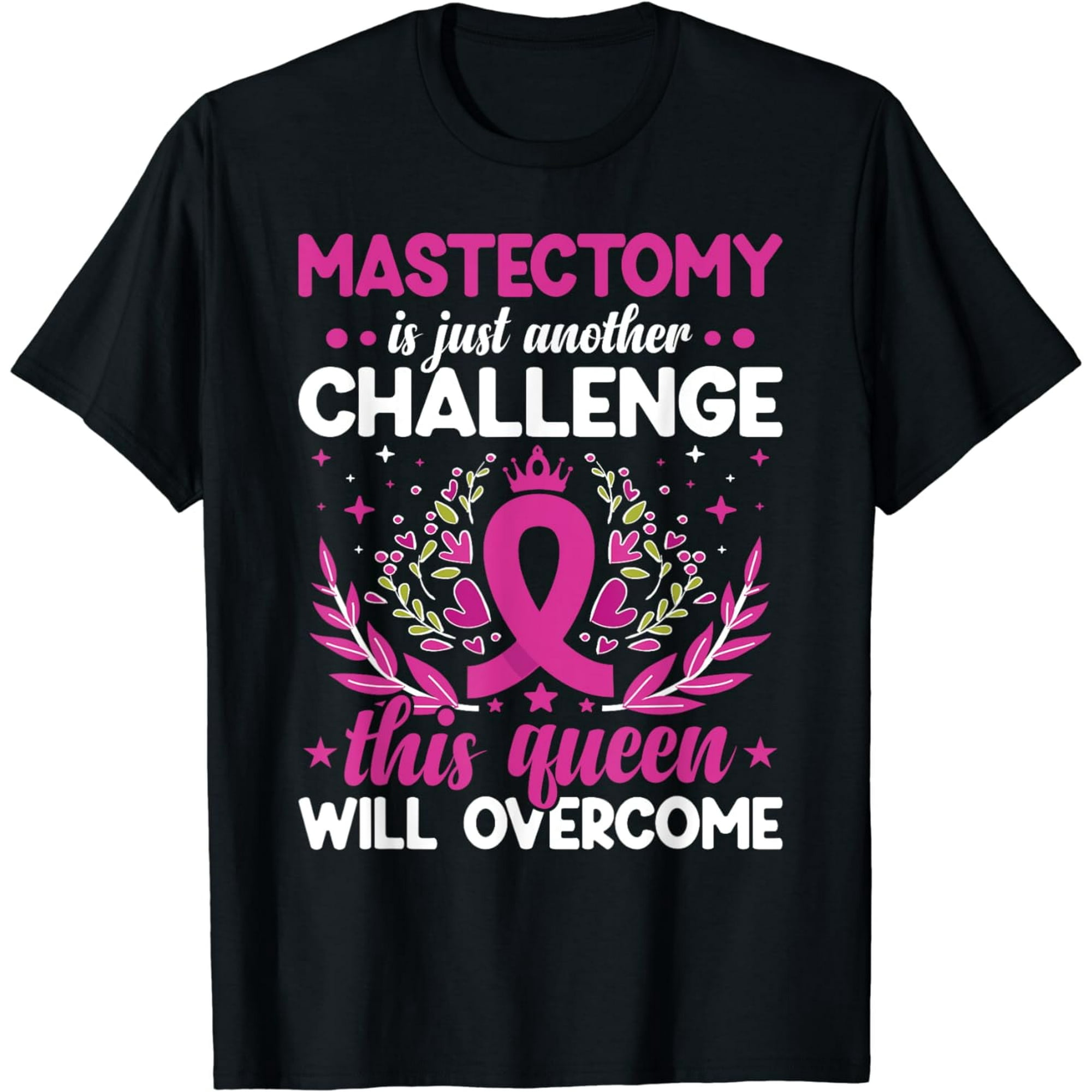 Breast Cancer Awareness Mastectomy Recovery Funny Mastectomy T-Shirt ...