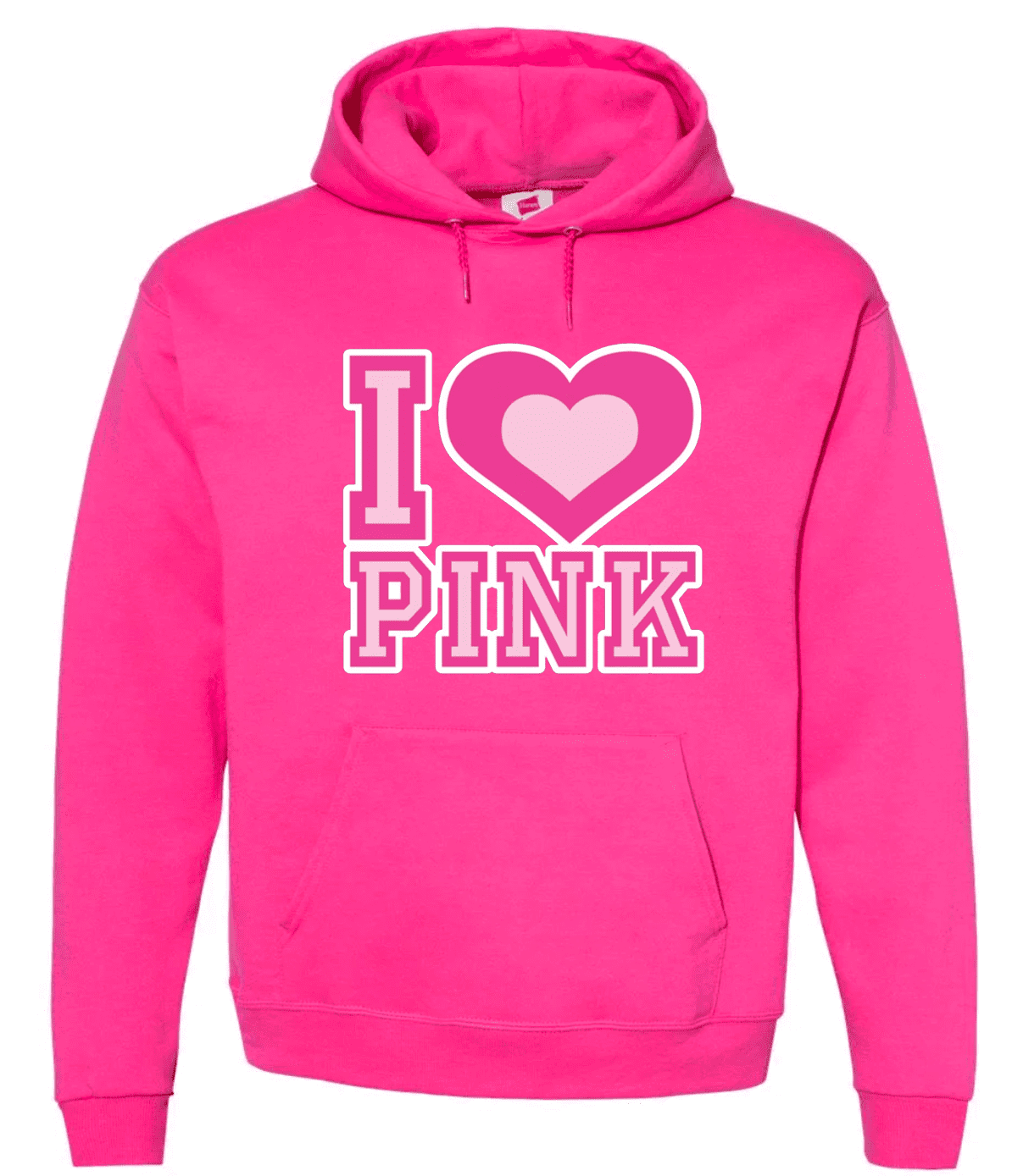 Breast Cancer Awareness Month Hoodie Sweatshirt Pink Heart Survivor ...