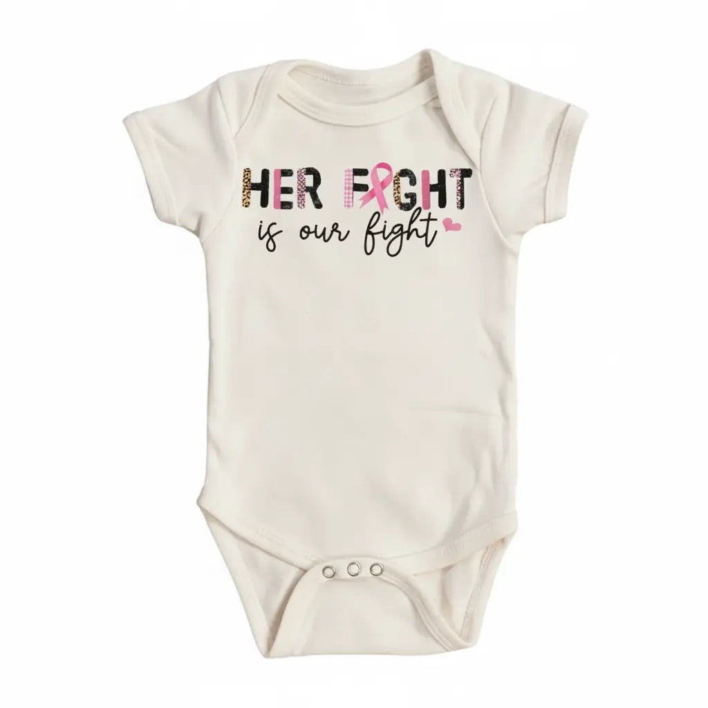Breast Cancer Awareness Newborn Baby Bodysuit - Walmart.com