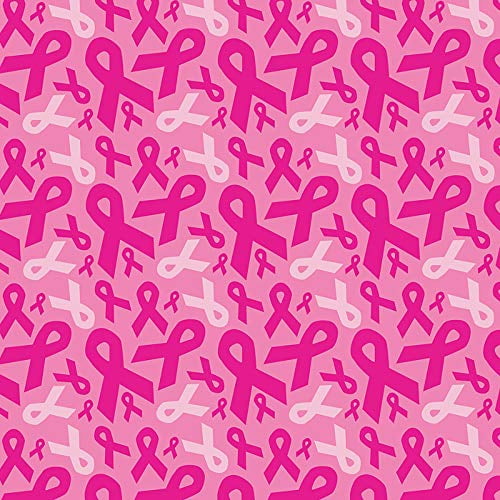 Breast Cancer Awareness Patterns Htv/Iron On Printed On Colorprint Easy ...