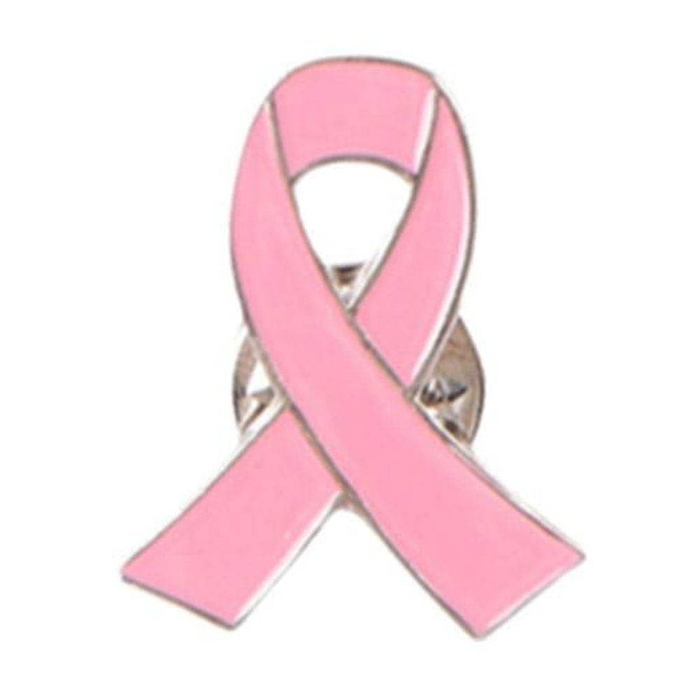 Breast Cancer Awareness Pin Brooch Metal Pink Ribbon Best Support Badge ...