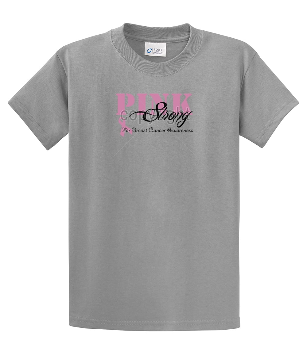 Breast Cancer Awareness Pink Ribbon Strong For Cancer Cause Cure Life ...