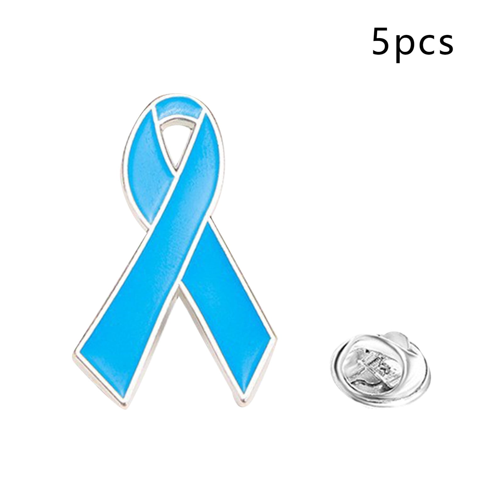 1 Pack Official Cancer Awareness Pink Ribbon Pins Bulk Set of Hope ...