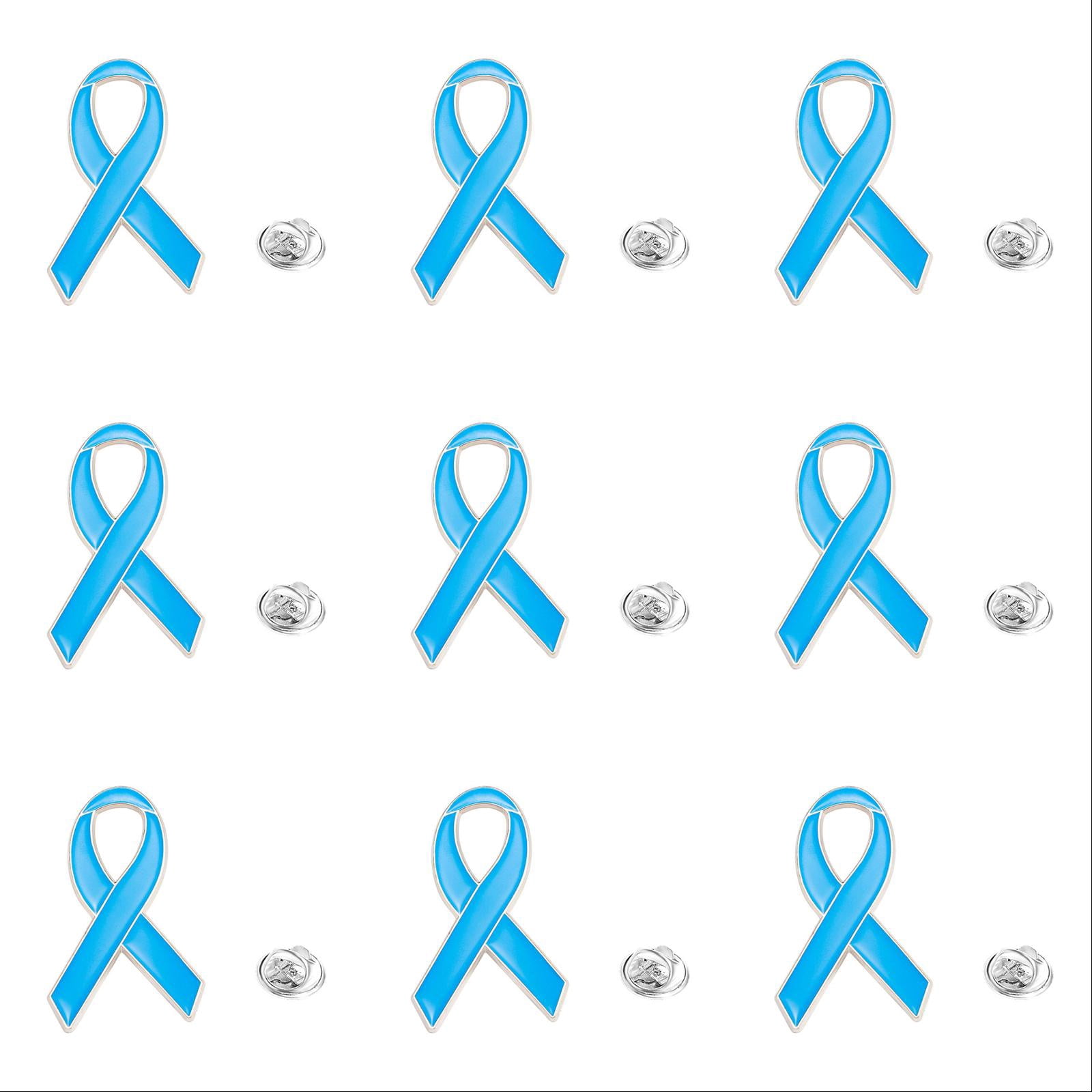 Cancer Awareness Pins, Pink Ribbon Lapel Pins Brooches for Clothing ...