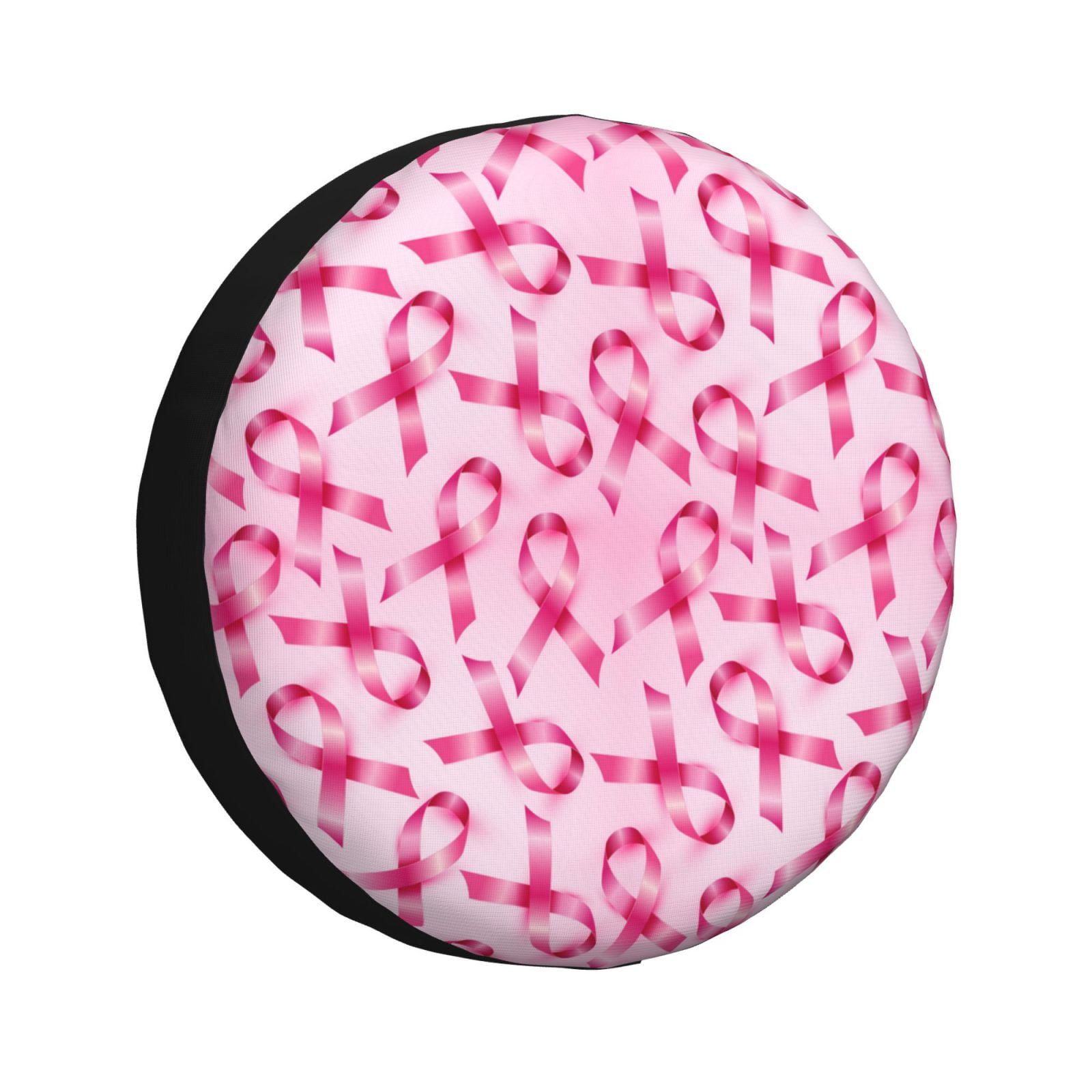 Breast Cancer Awareness-Q Spare Tire Cover for Trailer Camper RV Truck ...