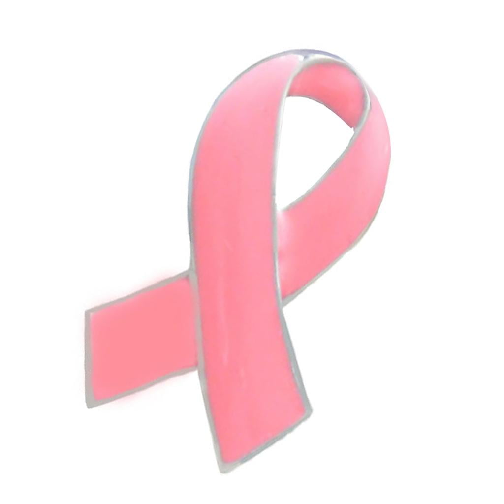 Breast Cancer Awareness Ribbon Clothing Accessory Brooch Pins Women ...