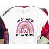 Breast Cancer Awareness Shirt Breast Cancer Shirt Breast Cancer Support ...