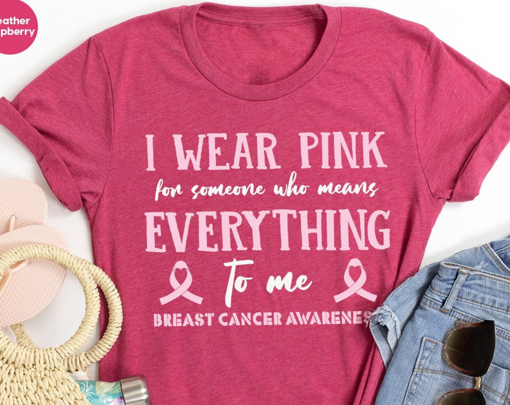 Breast Cancer Awareness Shirt Cancer Support Shirt Cancer Warrior T ...