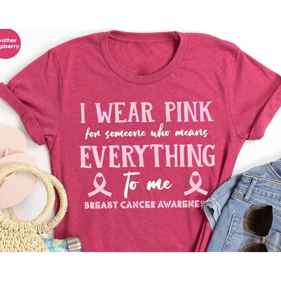 Breast Cancer Awareness Shirt Cancer Support Shirt Cancer Warrior T ...