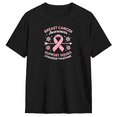 Breast Cancer Awareness Support Squad Retro Graphic Tee for Women ...