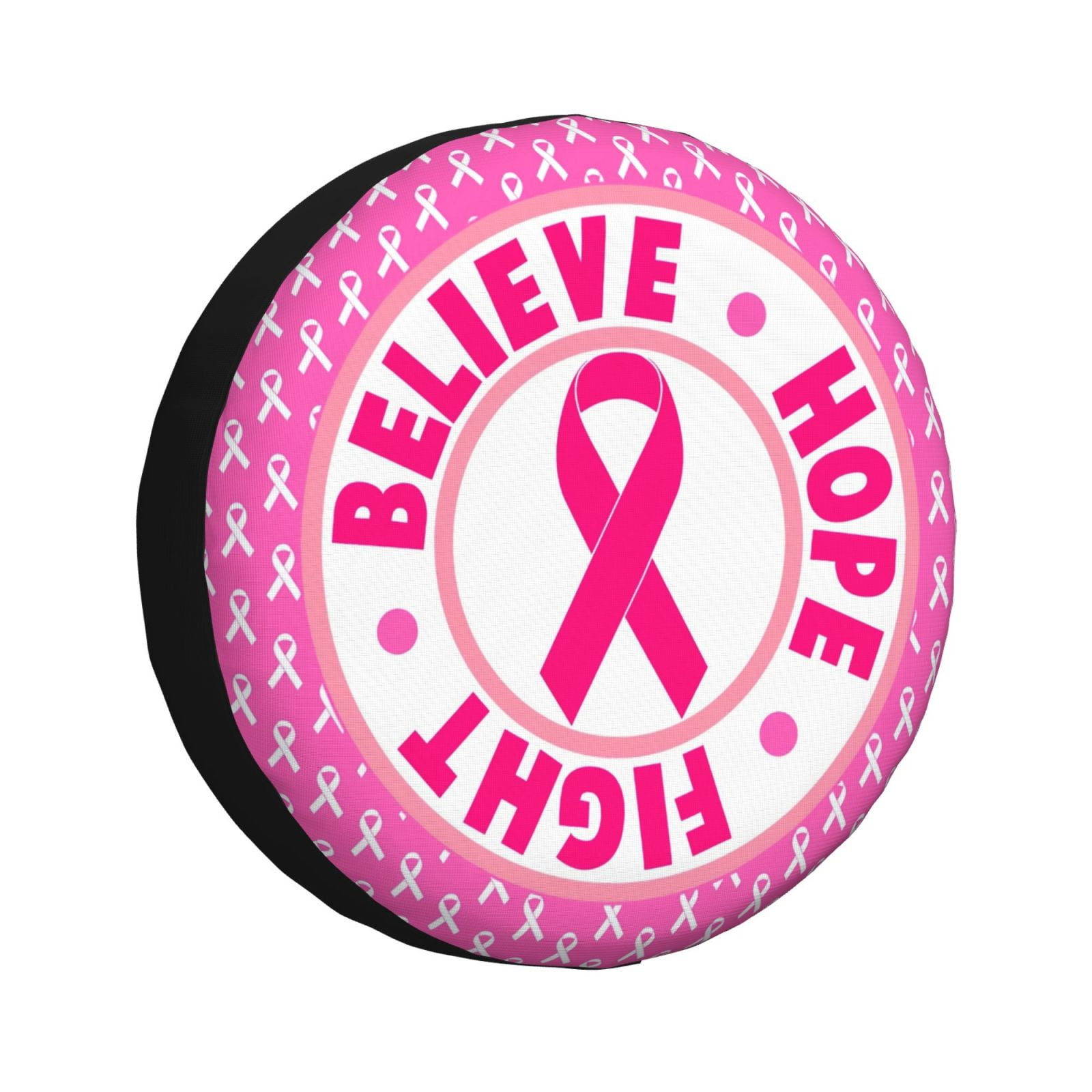Breast Cancer Awareness Tire Cover Wheel Protectors Tyre Covers ...