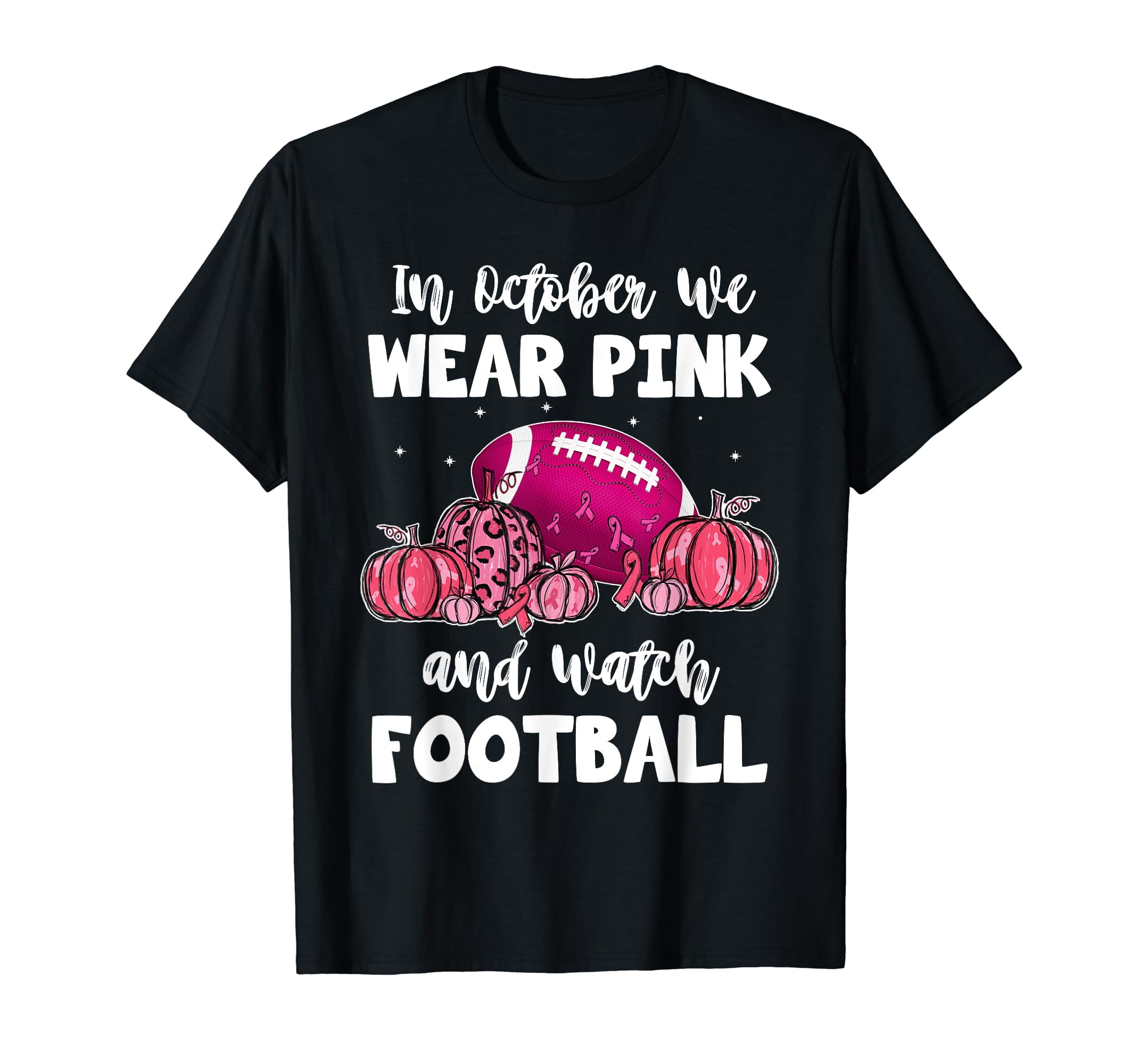 Breast Cancer Breast Cancer Football,Breast Cancer Awareness T-Shirt ...
