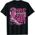 Breast Cancer Cowboy Give Cancer The Boot Cowgirl Rodeo Awareness ...