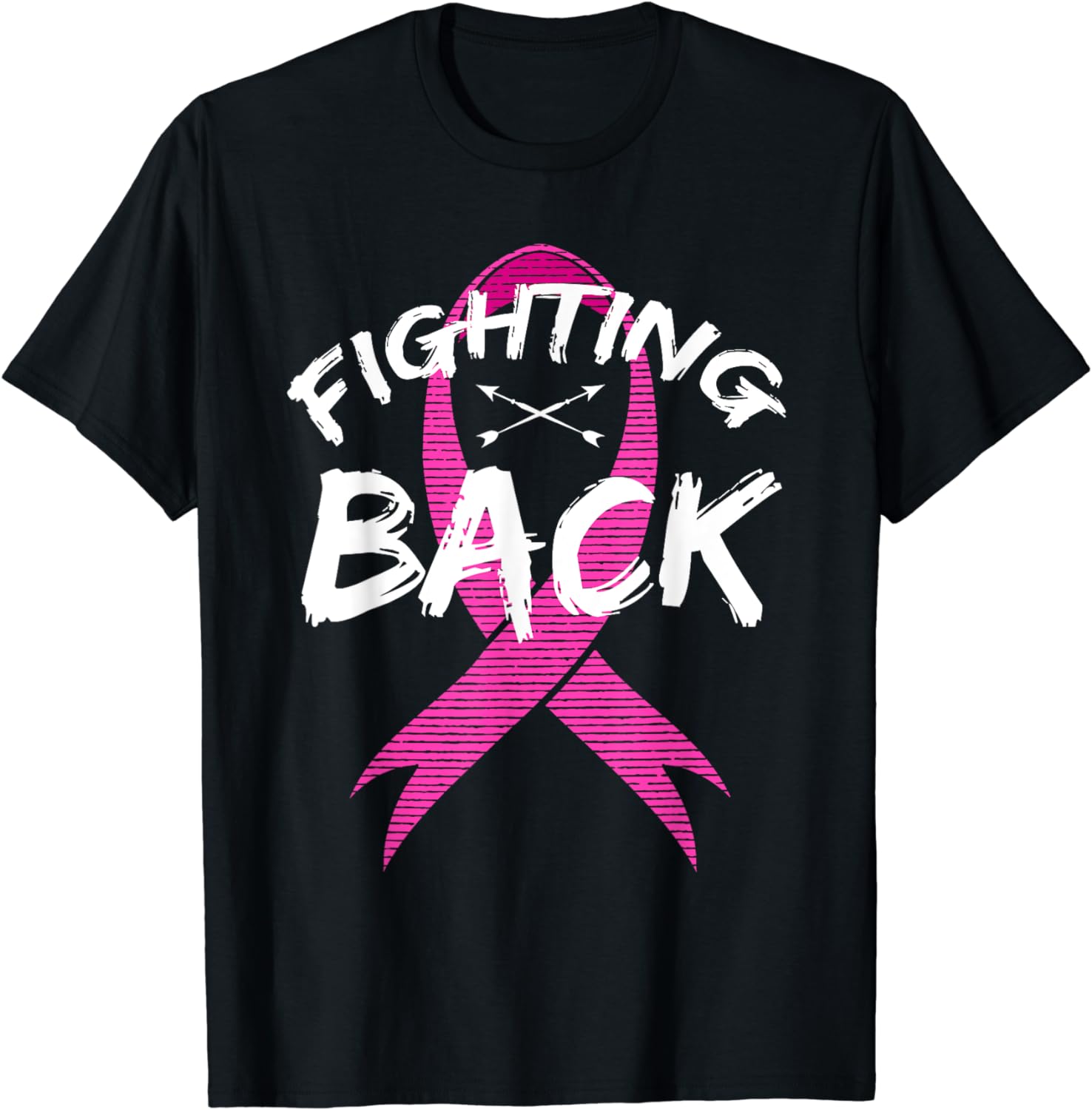 Breast Cancer Fighter Shirt Disease Pink Ribbon Gift Idea - Walmart.com
