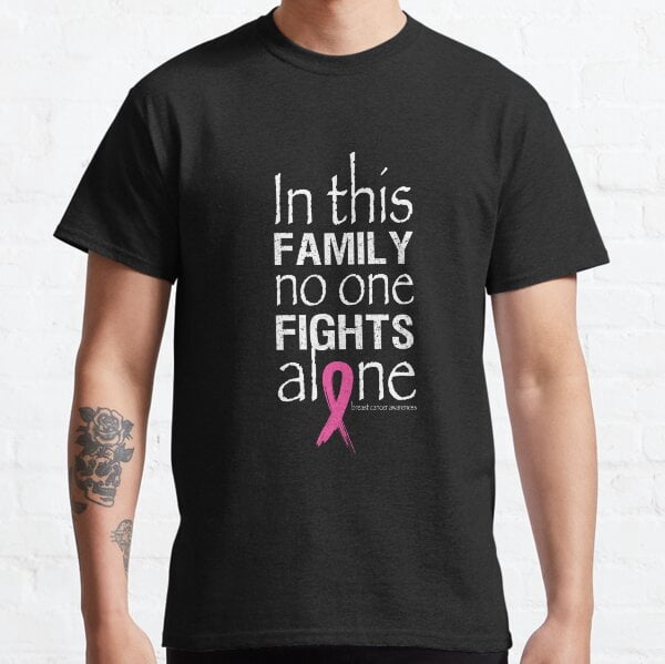 Breast Cancer In This Family Classic T-shirt - Walmart.com