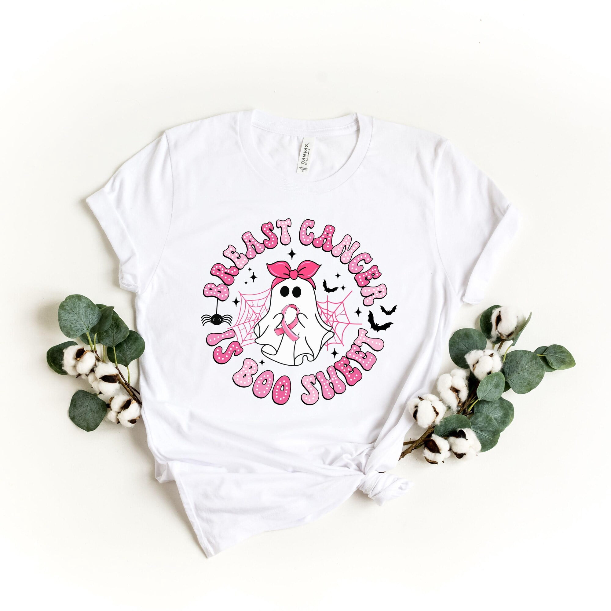 Breast Cancer Is Boo Sheet Shirt Breast Cancer Awareness Shirt Breast ...