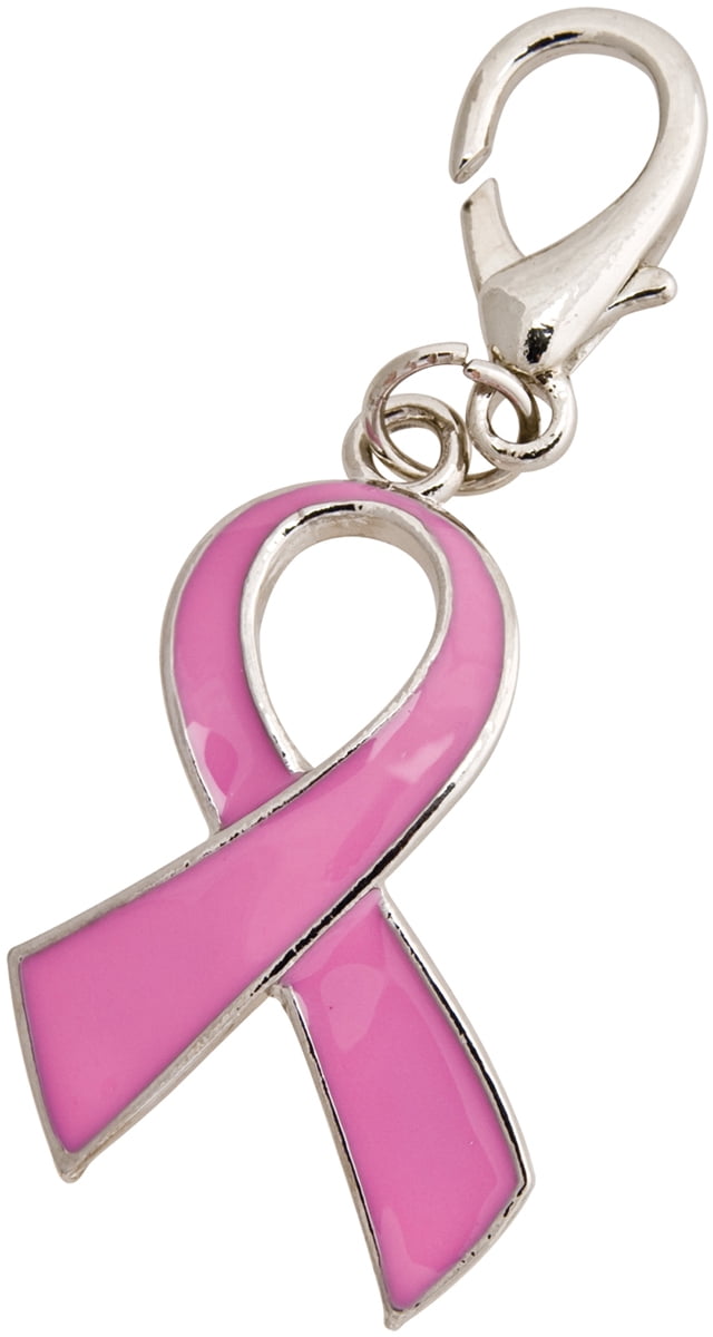 Breast Cancer Key Chain-Pink - Walmart.com