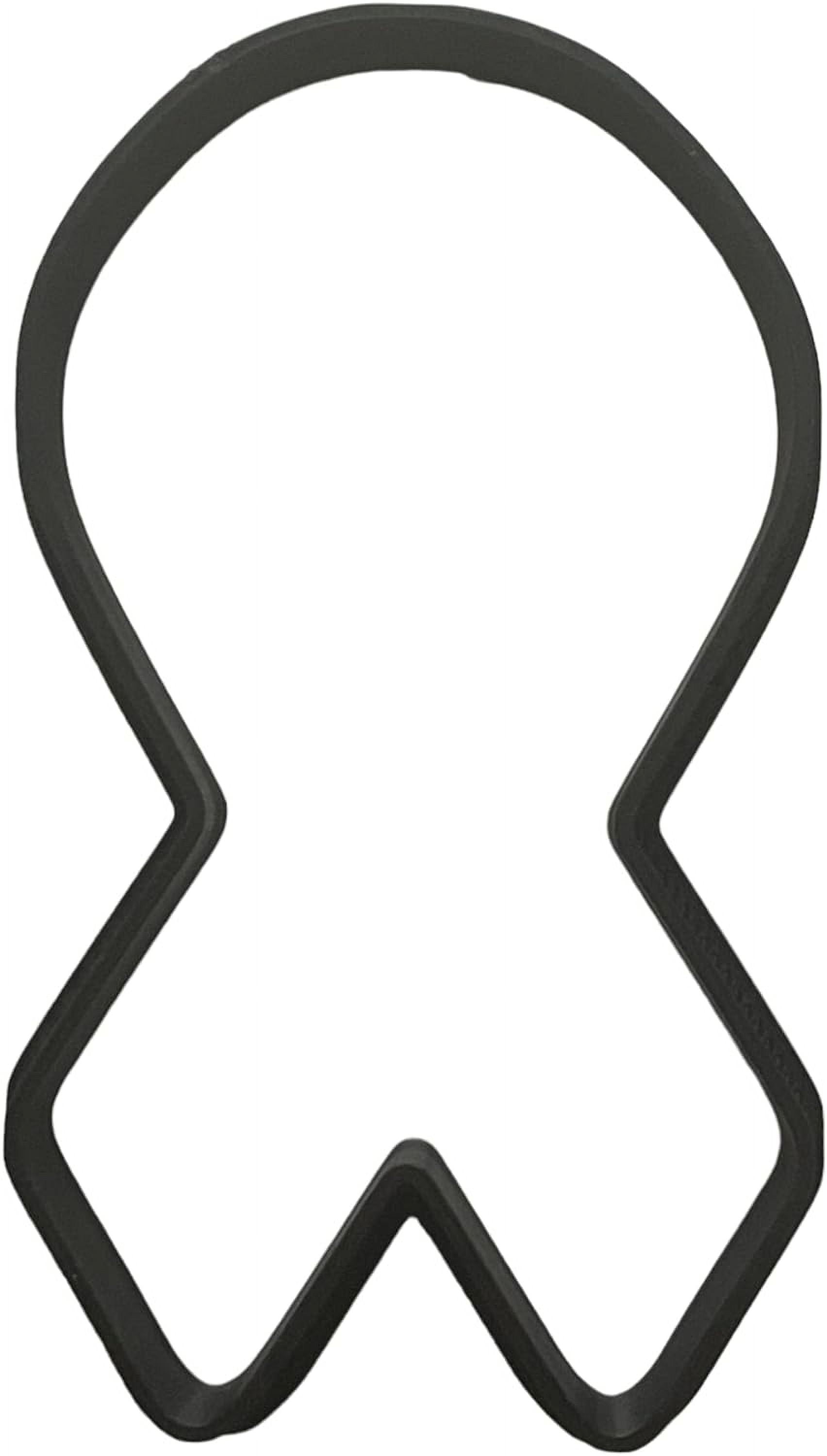 Breast Cancer Ribbon Cookie Cutter, for Breast Cancer Awareness and ...