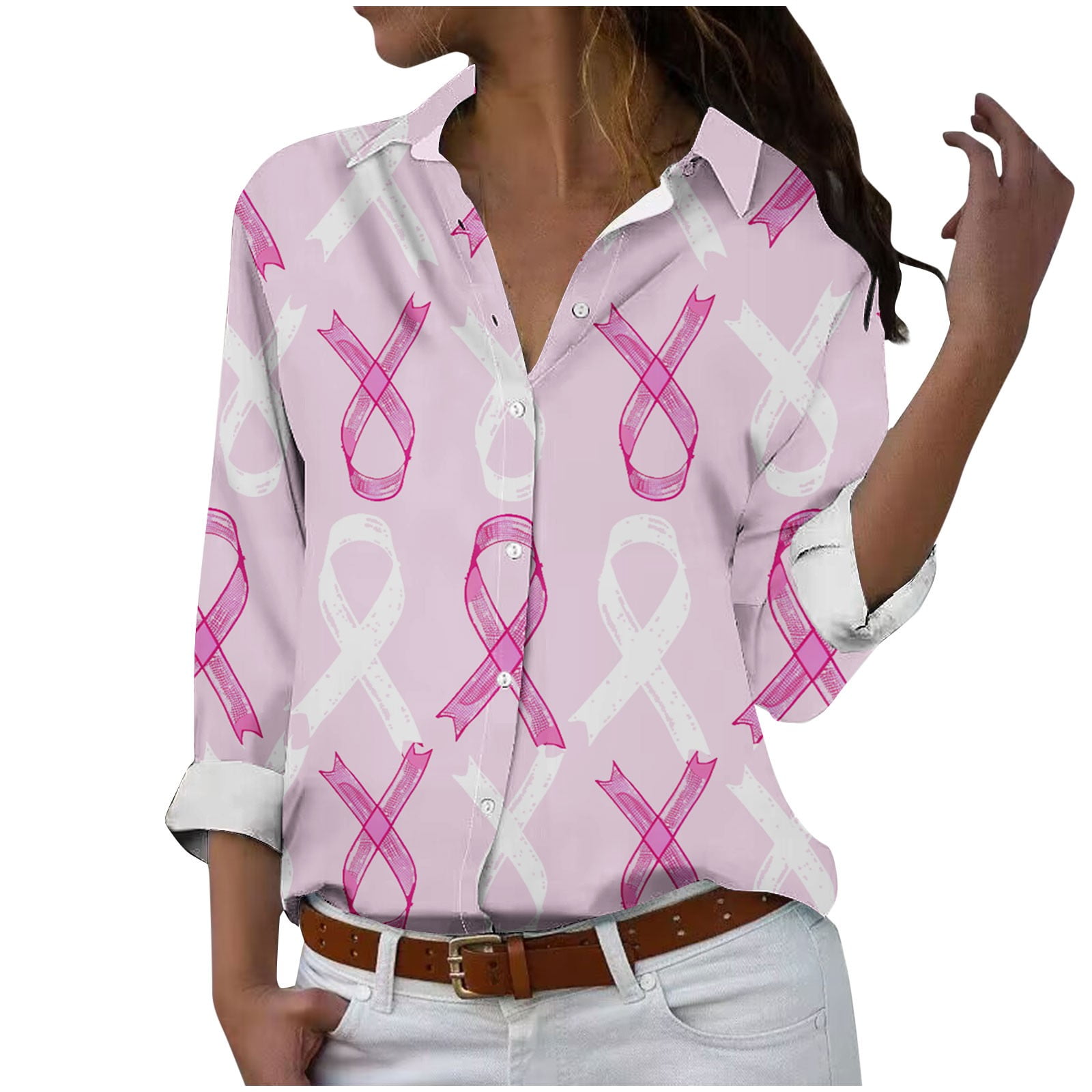Breast Cancer Shirt Breast Cancer Awareness Shirts Pink Ribbon Shirt ...