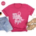 Breast Cancer Shirt Breast Cancer Gifts Cancer Shirt Cancer Support ...