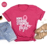 Breast Cancer Shirt Breast Cancer Gifts Cancer Shirt Cancer Support ...