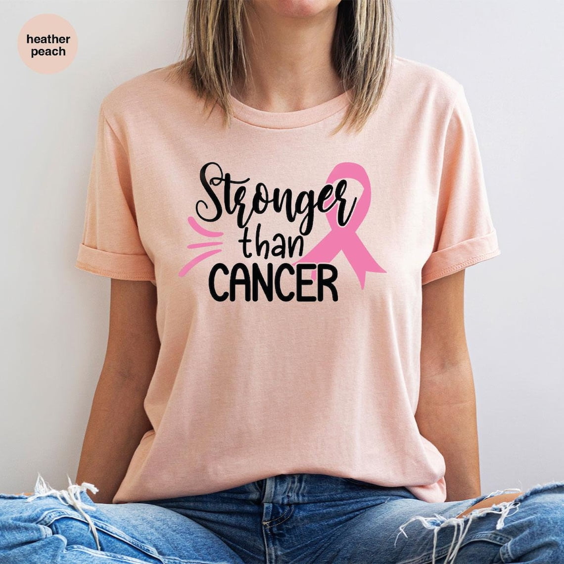 Breast Cancer Shirts, Pink Ribbon, Awareness T Shirts, Breast Cancer Survivor Gift, Cancer ...