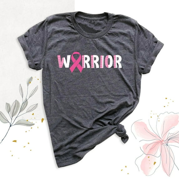 Breast Cancer Support Squad Shirt, Pink Ribbon Shirt, Her Fight Our ...