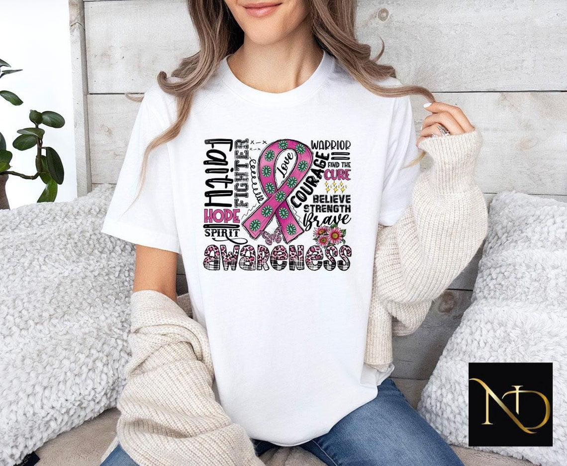 Breast Cancer Survivor Gifts, Breast Cancer Fighter Support Team T ...
