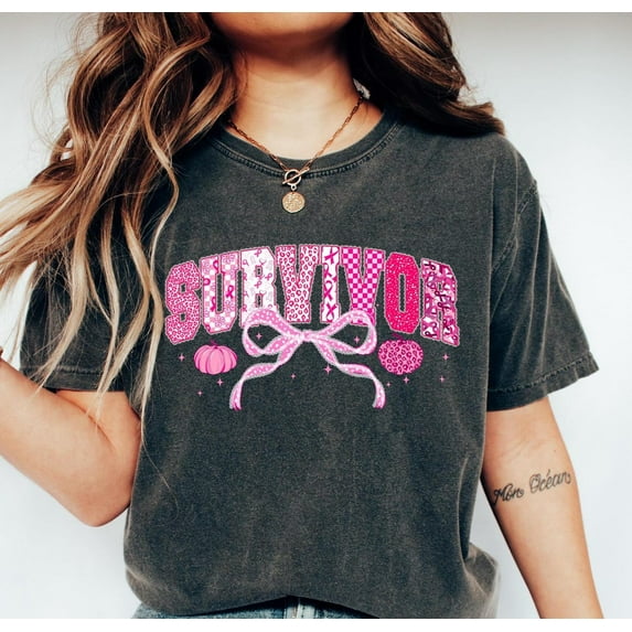 Breast Cancer Survivor Shirt,Cancer Awareness Sweater,Breast Cancer ...