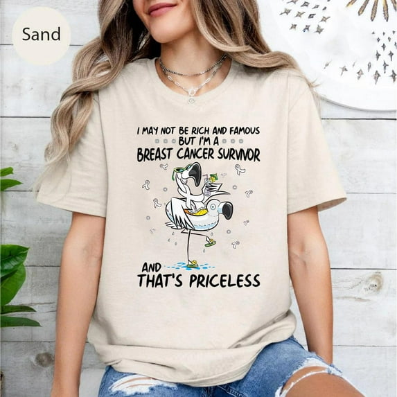 Breast Cancer Survivor Shirt: Inspirational Pink Ribbon Tee TSHIRT All ...