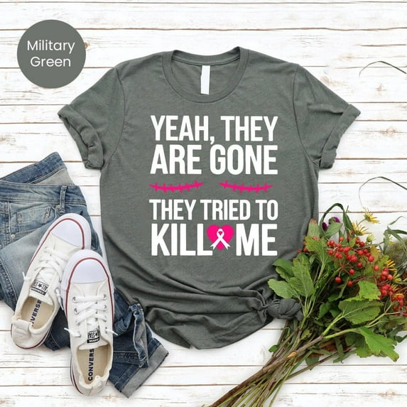 Breast Cancer Survivor Shirt – Mastectomy Awareness Tee, Pink Ribbon ...