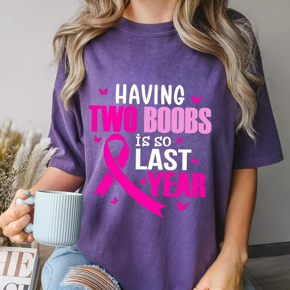 Breast Cancer Survivor Shirt - Mastectomy Awareness Tee - Pink Ribbon ...