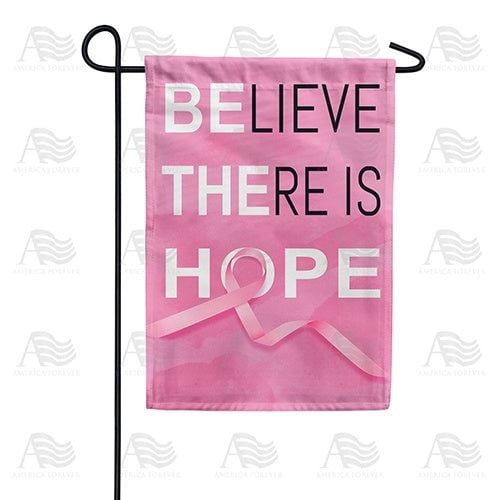 Breast Cancer There Is Hope Pink Ribbon Support Cause Outdoor Display ...