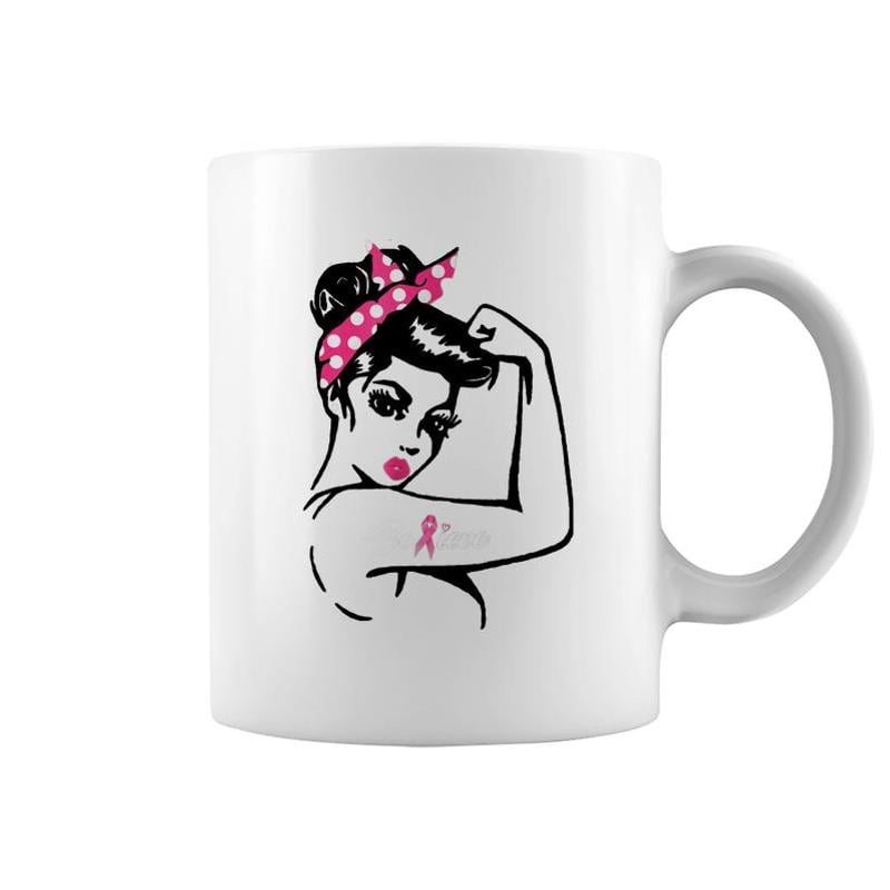 Breast Cancer Warrior Believe Coffee Mug - Walmart.com
