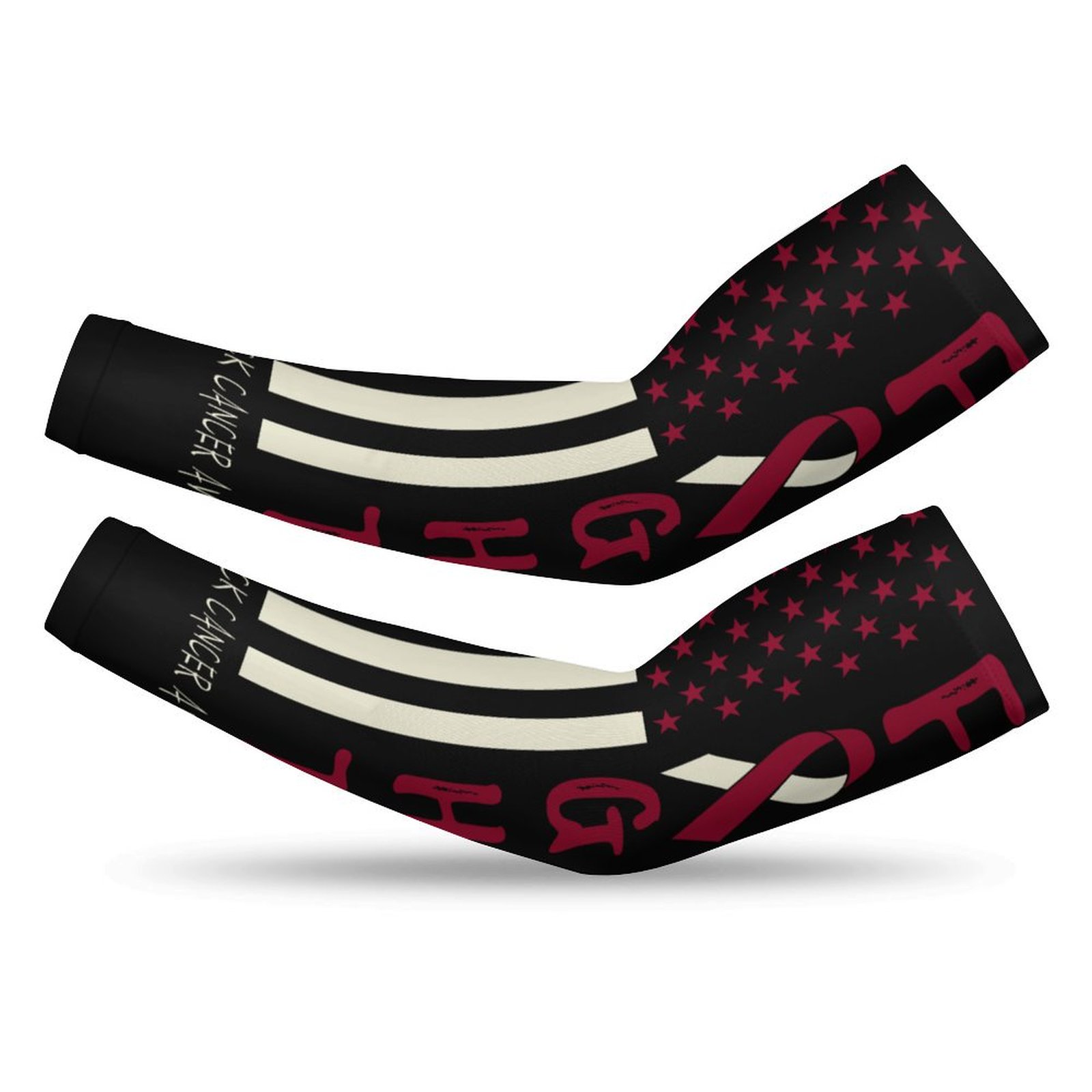 Breast Cancer Warrior Support Squad Head & Neck Cancer Awareness Arm ...