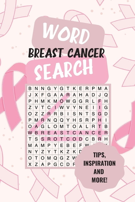 Breast Cancer Word Search (Paperback) - Walmart.com