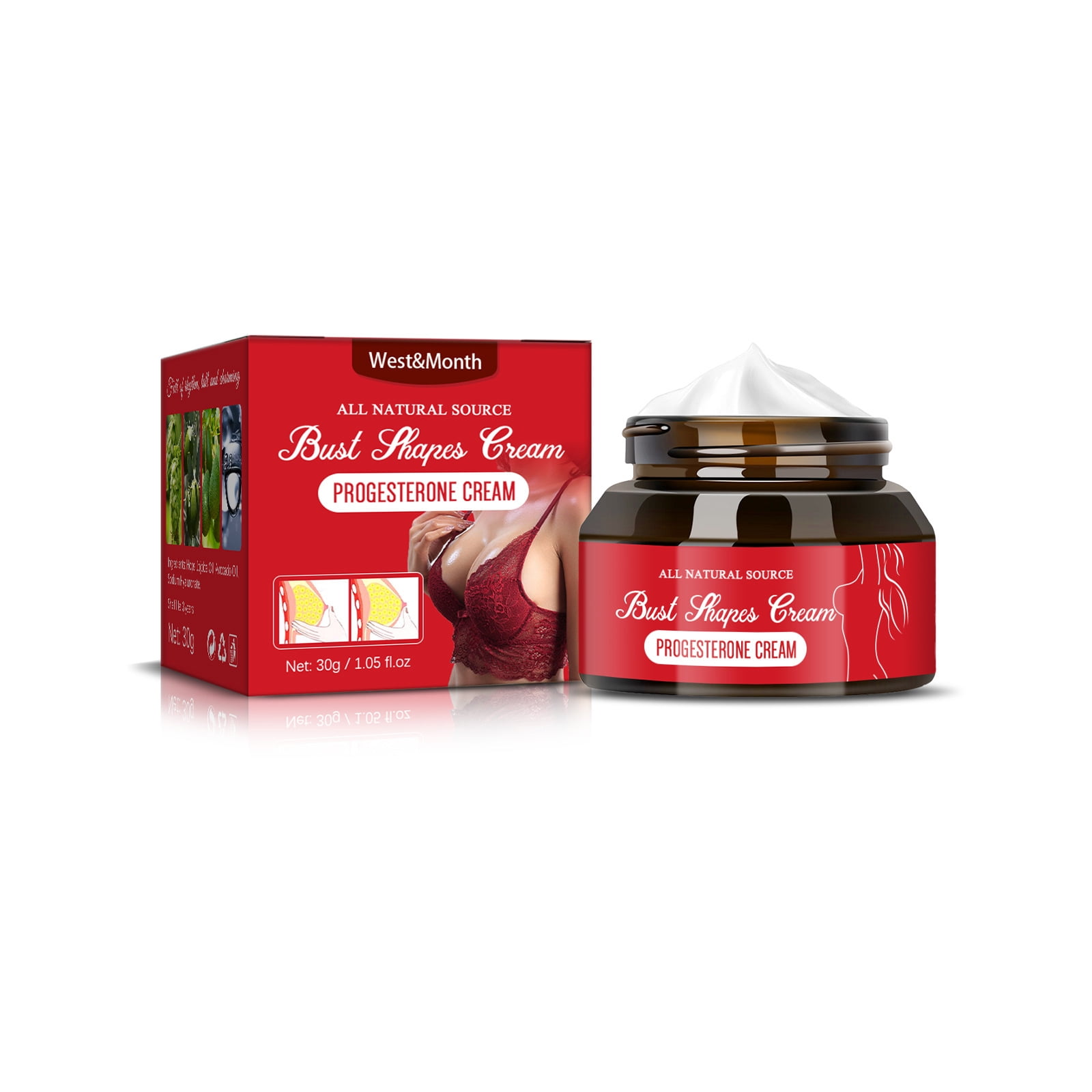 Breast Cream Enlargement Boost Bust Up Fast Bigger Firmer Sexy ...