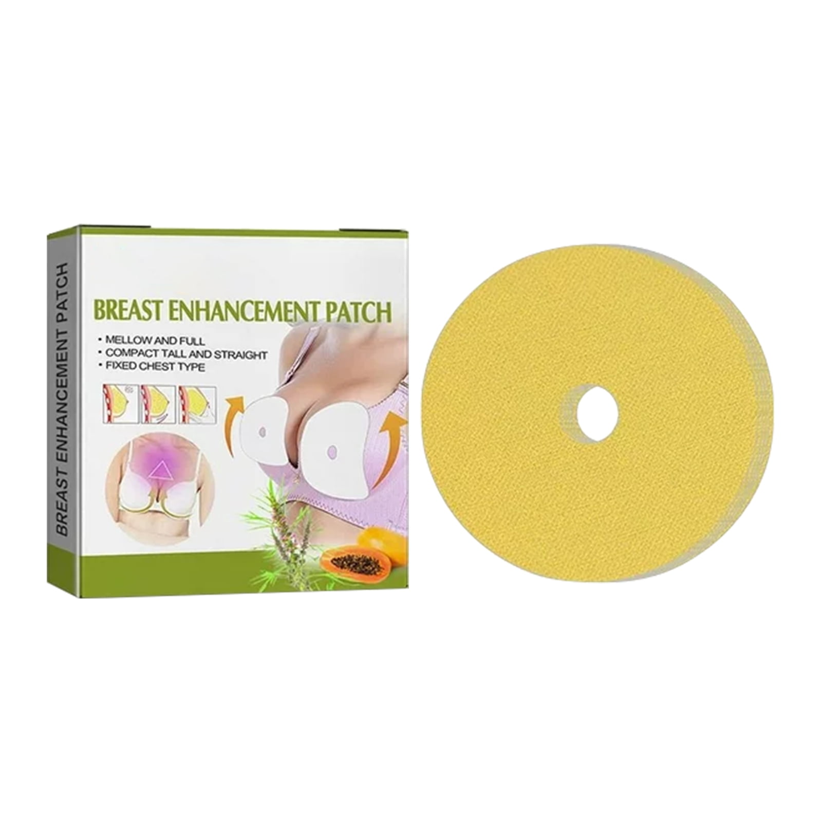 Breast Enhancement Patch, Chest Enhancer Paste Breast Firming Patch ...