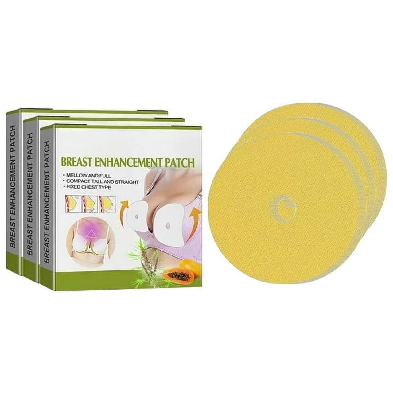 Breast Enhancers Patch,Plant Breast Lifting Firming Large Bust Care ...
