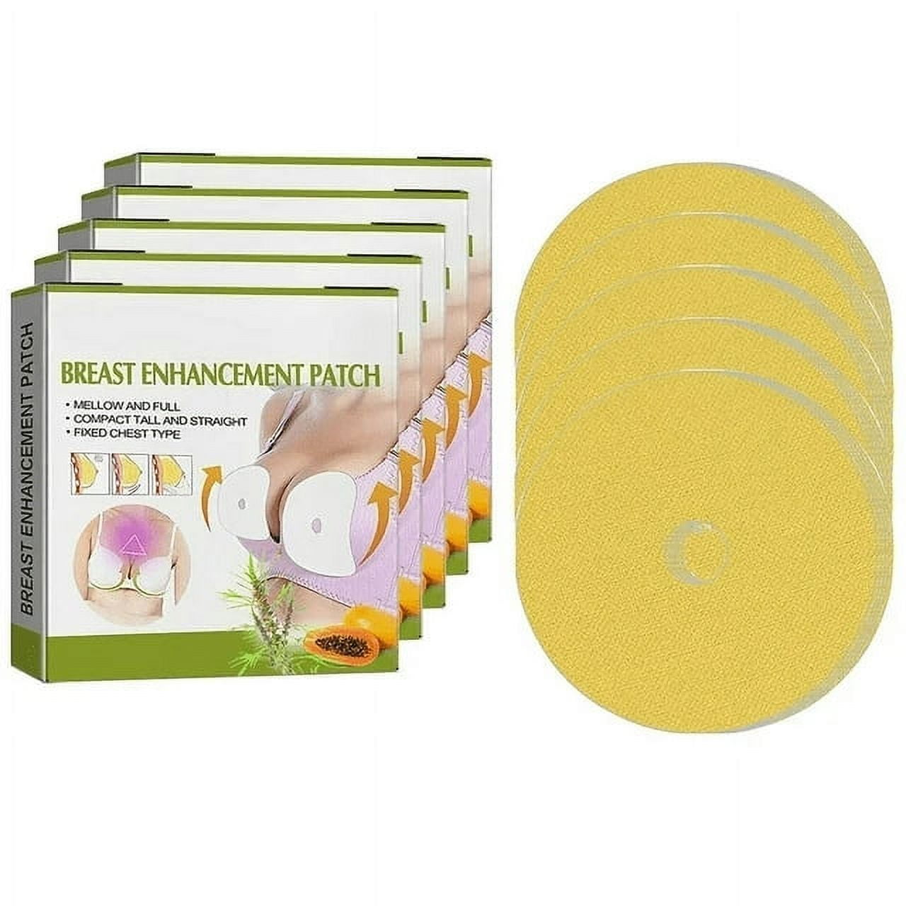 Breast Enhancers Patch,Plant Breast Lifting Firming Large Bust Care ...