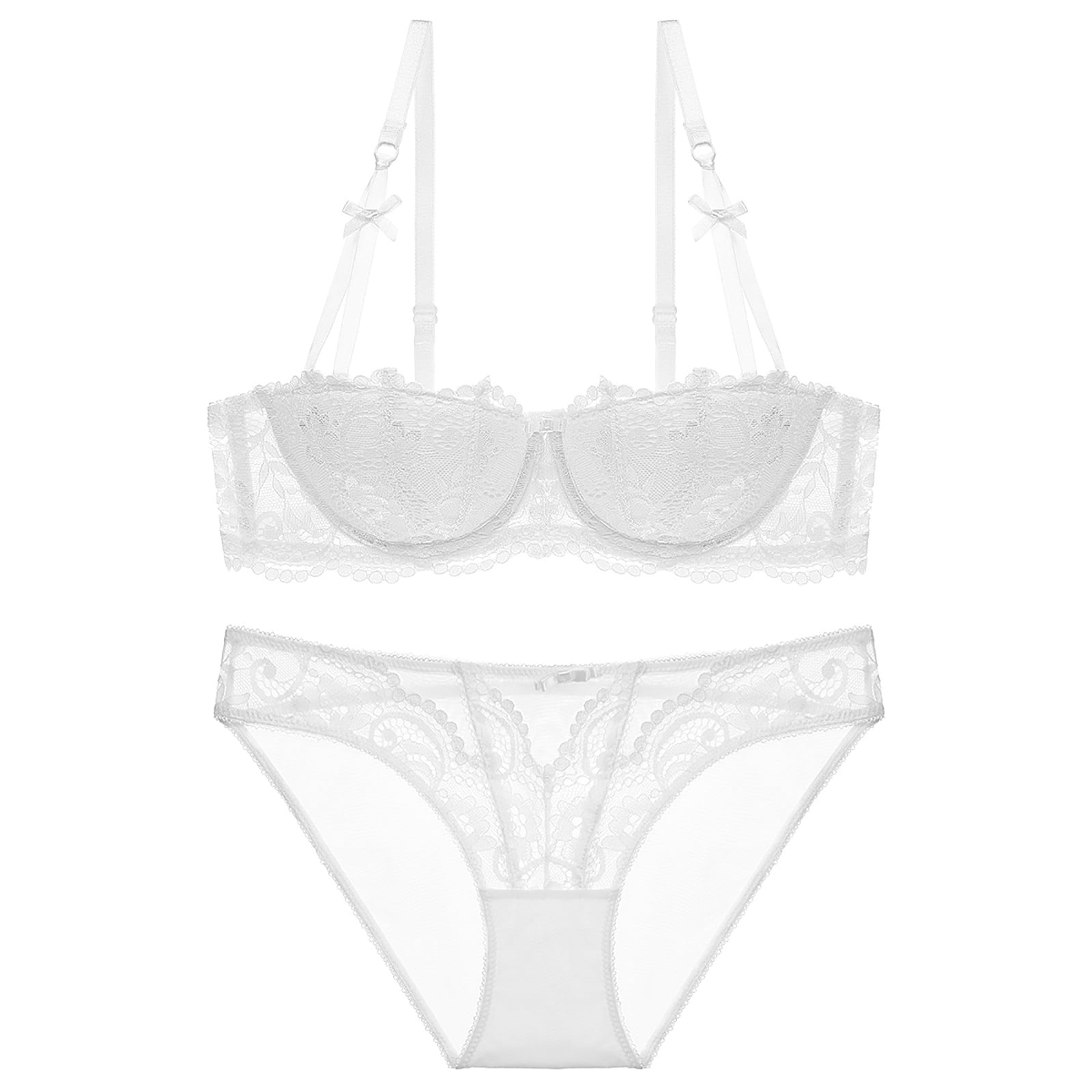 Breast Feeding Bras for Women Women's French Sexy Gathering Large Size ...