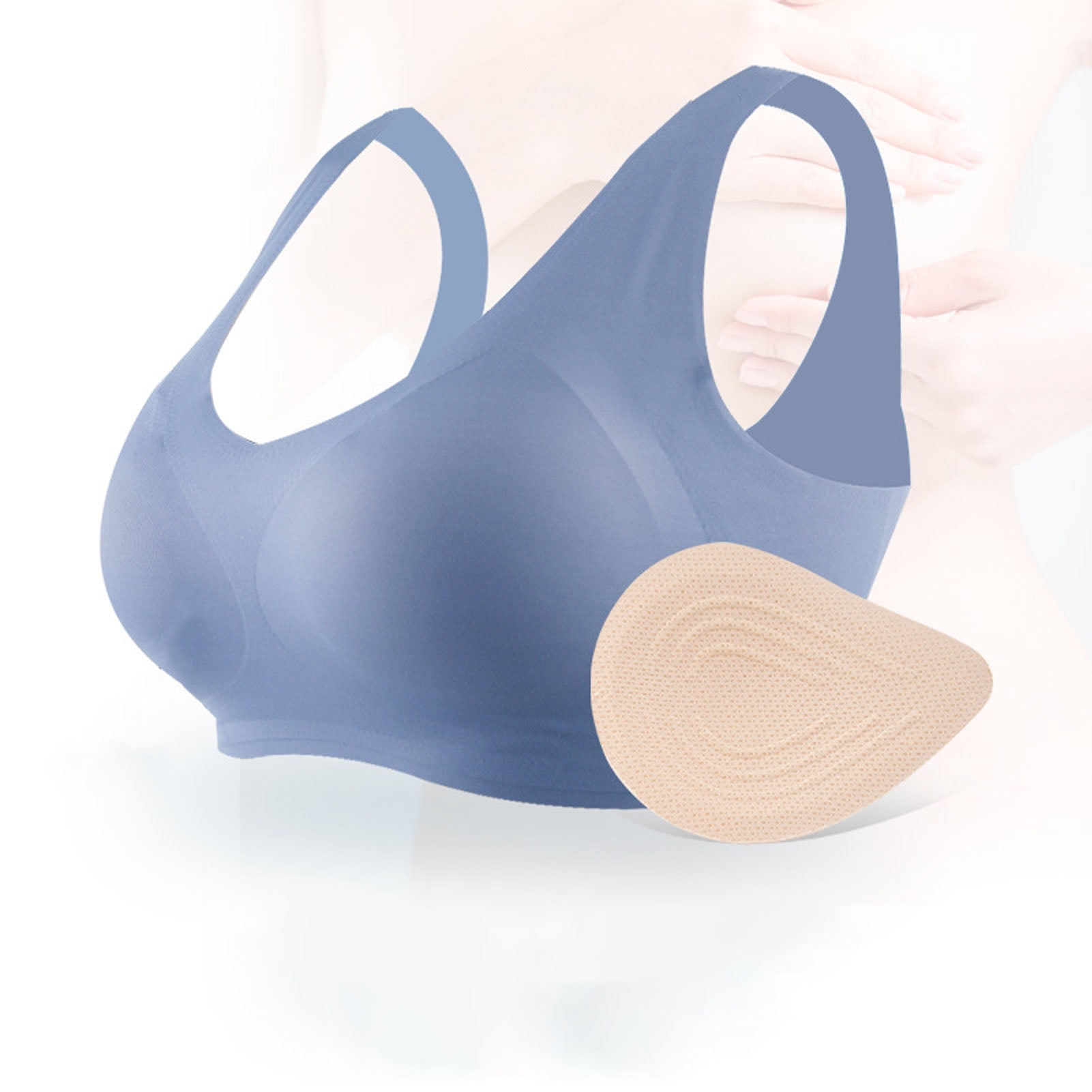 Breast Forms, Support Light Polyurethane Breast Prosthetic For Women ...