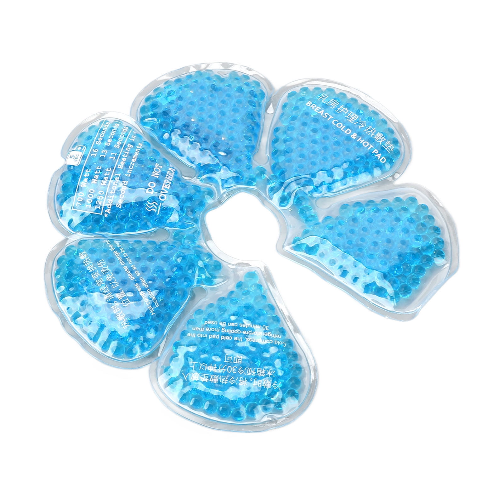 Breast Gel Pack Hot Cold Compress Reduce Swelling Dredge Mammary Gland ...
