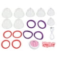 Breast Massage Machine Vacuum Cup Strength Adjust Large Suction
