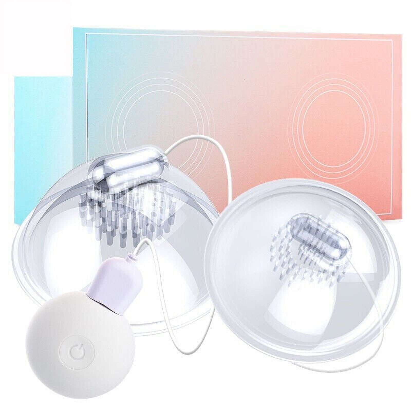 Breast Massager for 20 frequency Vibrating Breast Massage Electric ...
