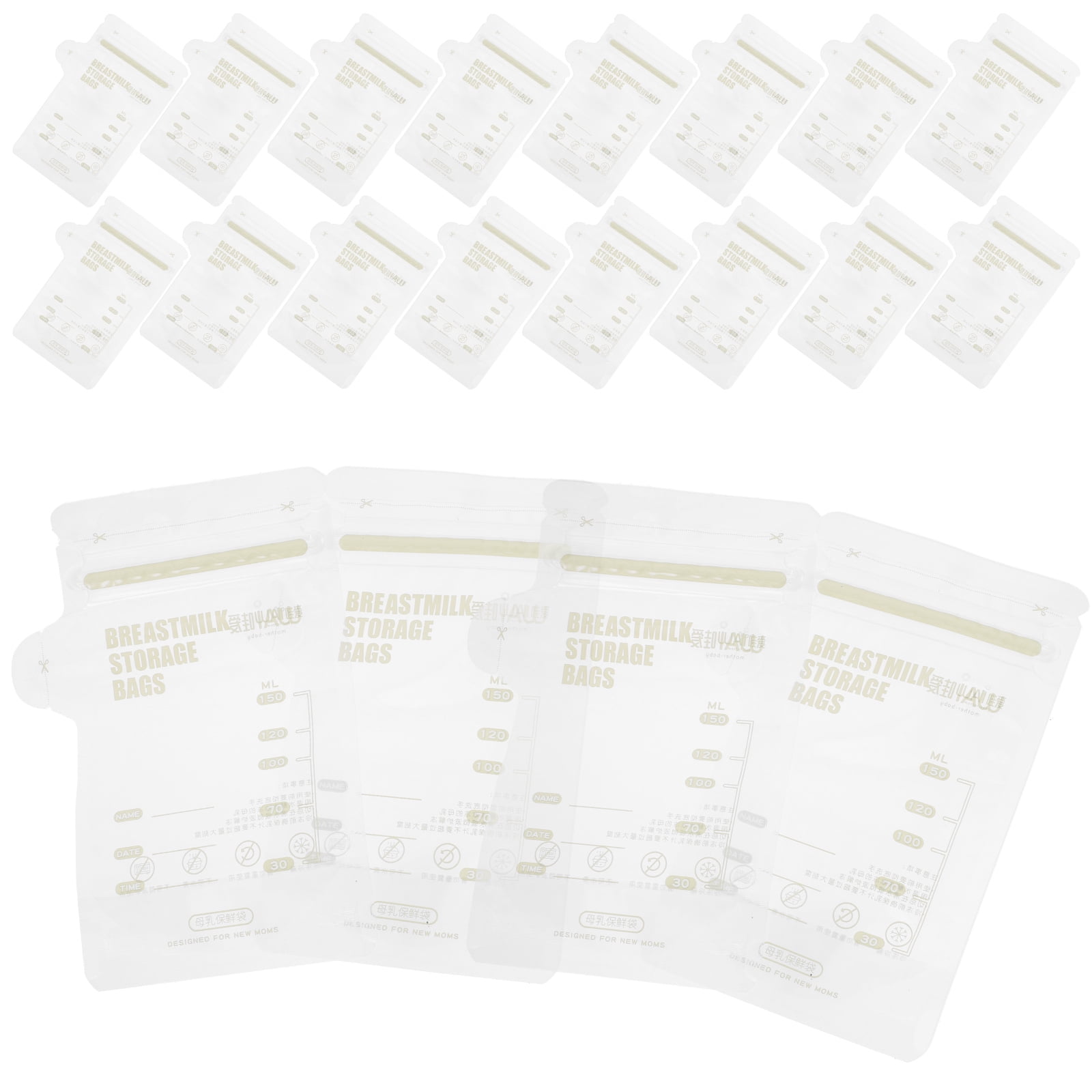 Breast Milk Powder Bag Nursing Storage Breastmilk Freezer Bags Storing Containers Pouch