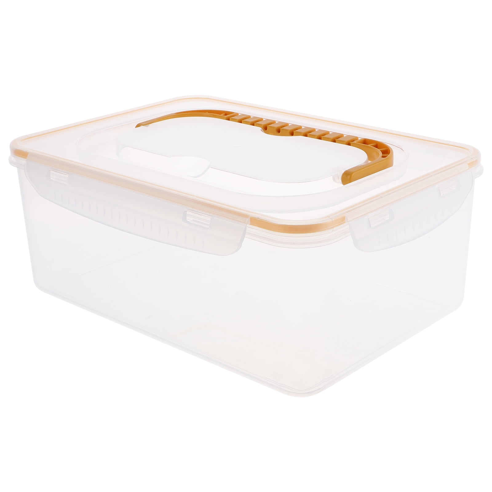Breast Milk Storage Box Cooler Freezer Organizer Bins Child Transparent ...